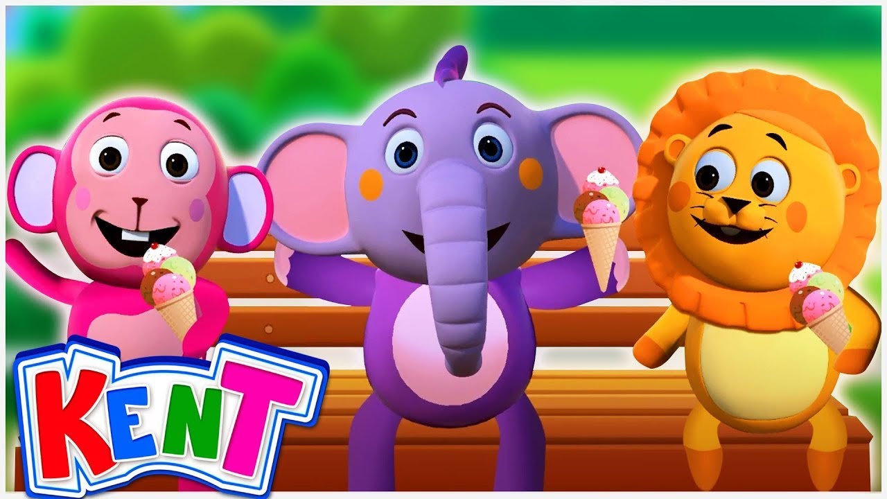Kent The Elephant | Happiness Song | Nursery Rhymes & Kids Songs - YouTube