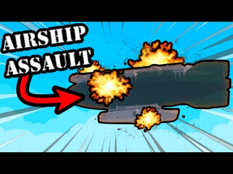 ROBLOX AIRSHIP ASSAULT... - YouTube