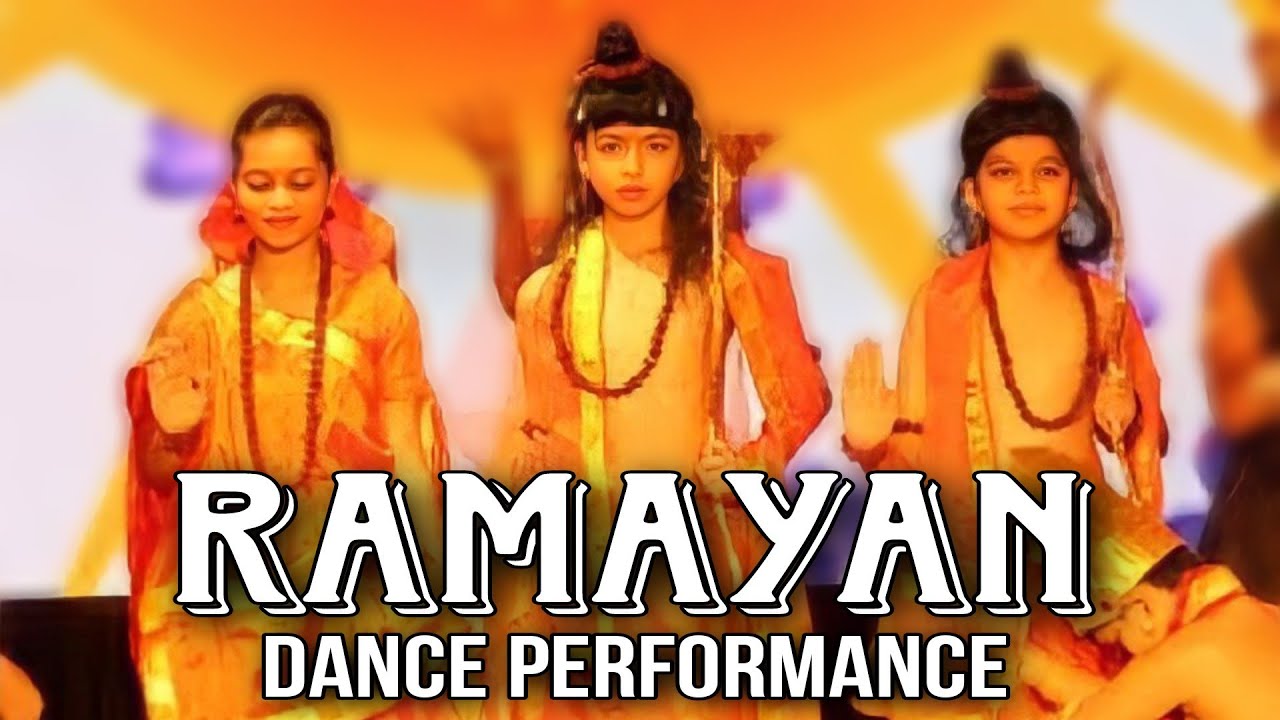 Ramayan Dance Performance | Ramayan act by Shem Littlestars - Rishikesh ...