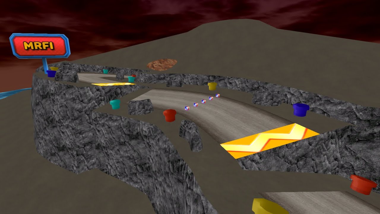 Volcanic Volcano - v1.0 (by MKWahPhil) | Mario Kart Wii Custom Track ...