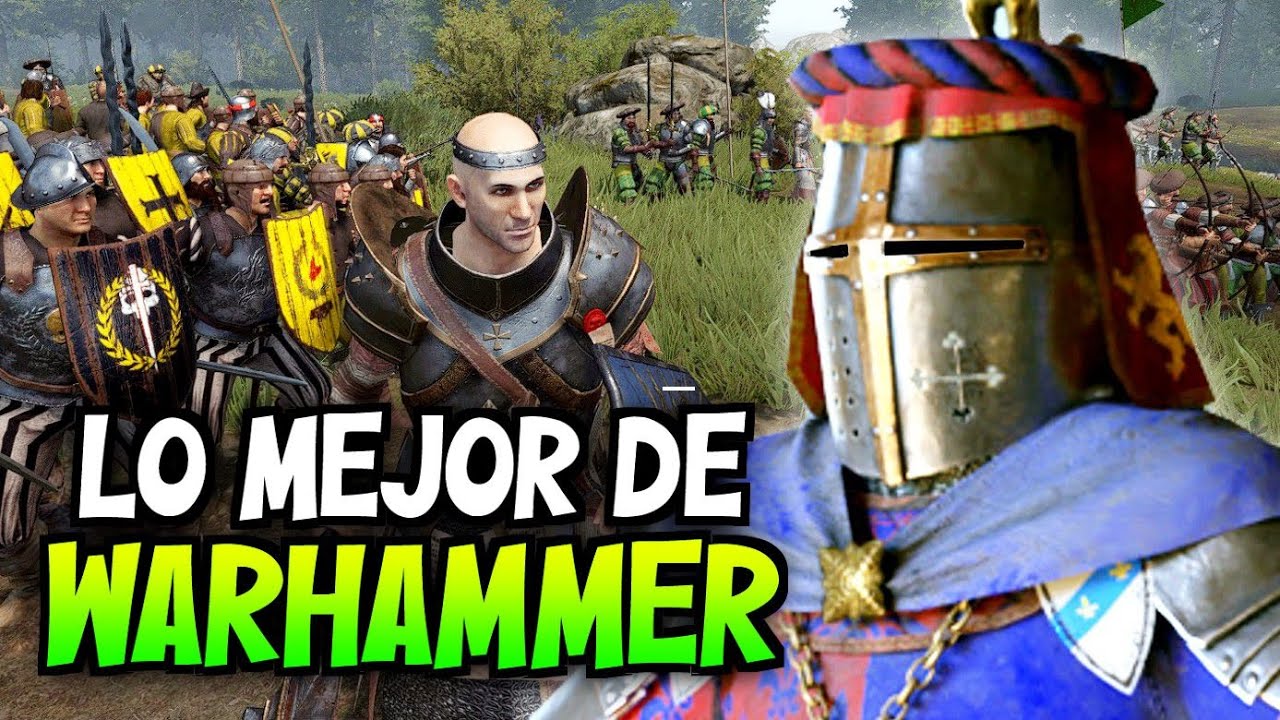 WARHAMMER: THE OLD REALMS está haciendo algo INCREÍBLE - YouTube