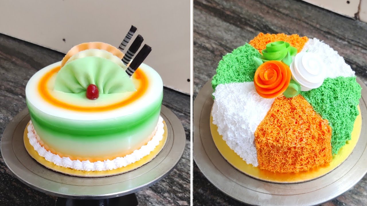 Republic Day Special Cake | Republic Day Theme Cake | Tiranga Cake ...