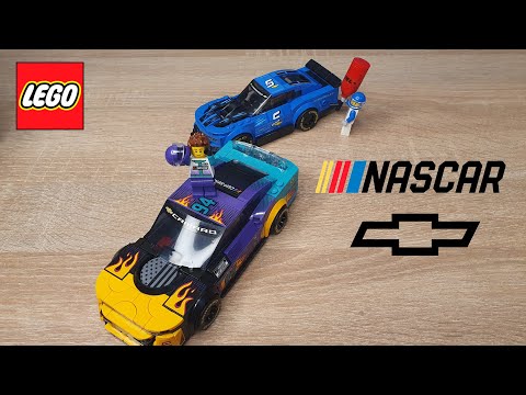 ШАГ НАЗАД [LEGO Speed Champions 76935 NASCAR Next Gen Chevrolet Camaro ZL1 Обзор]