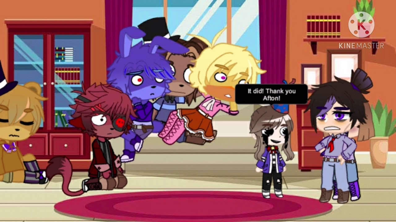 William Afton meets fnaf 1 and toast. part 2 - YouTube