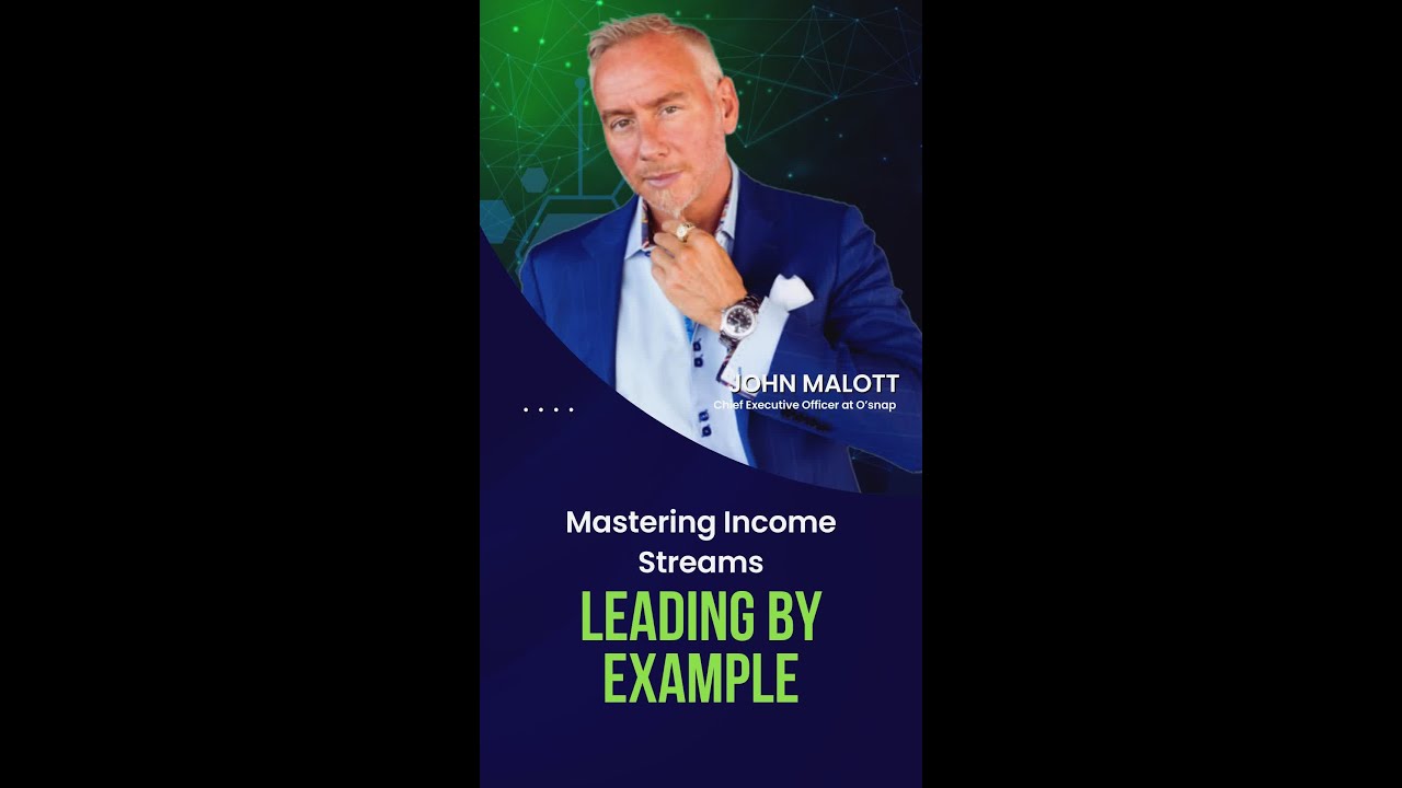 Mastering Income Streams: Leading by Example - YouTube