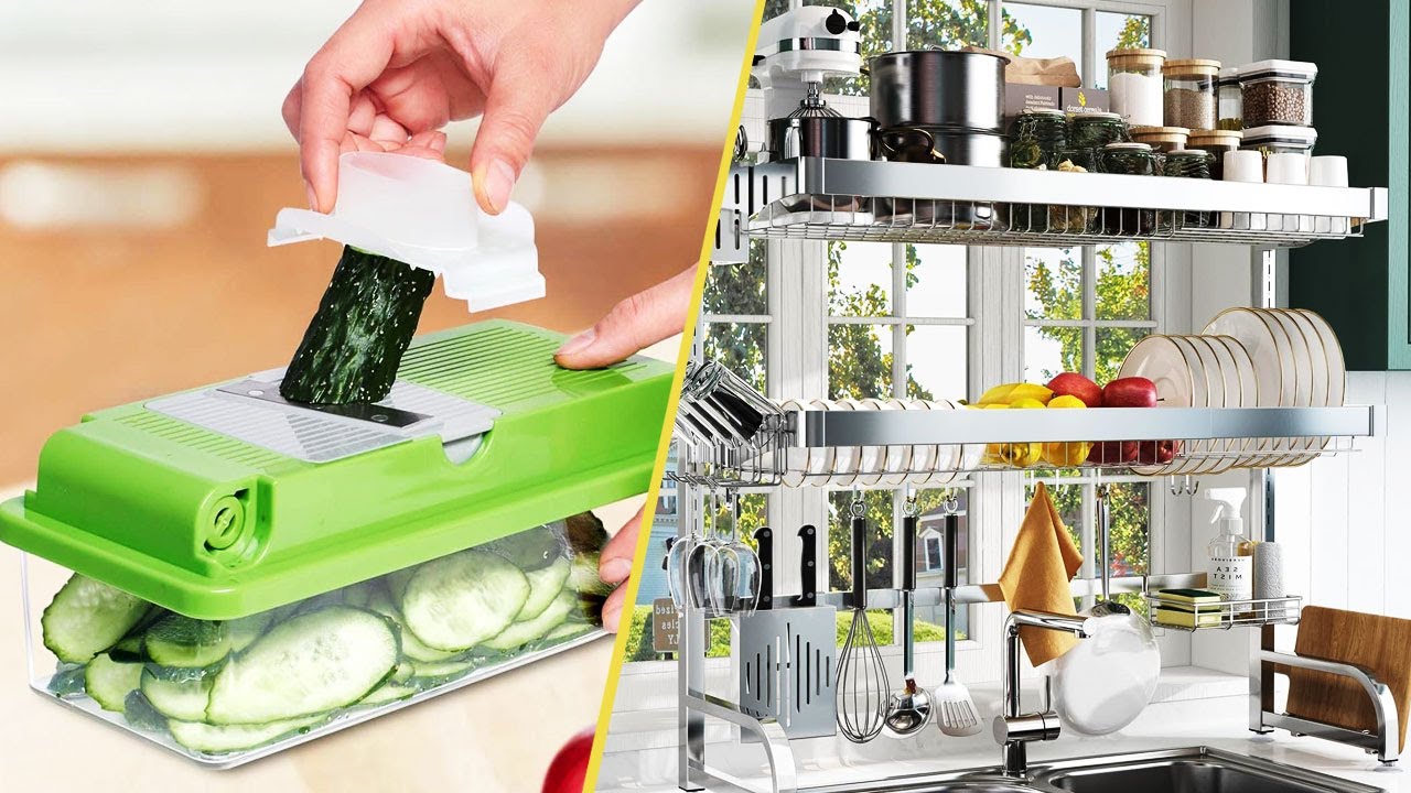 18 Awesome Kitchen Finds from Amazon - YouTube