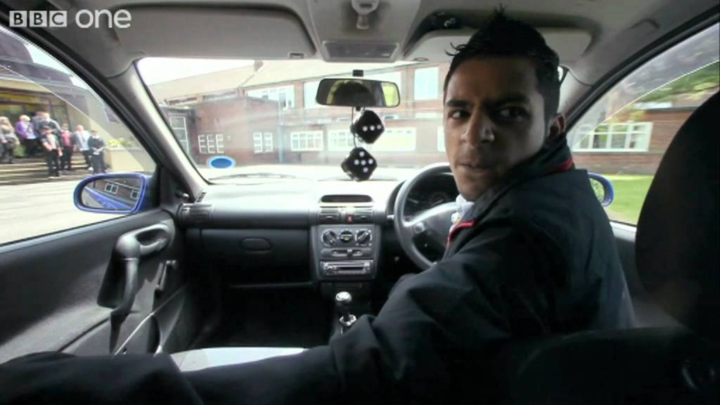 Tariq Takes Ronan's Car For a Spin - Waterloo Road - Series 7 Episode ...