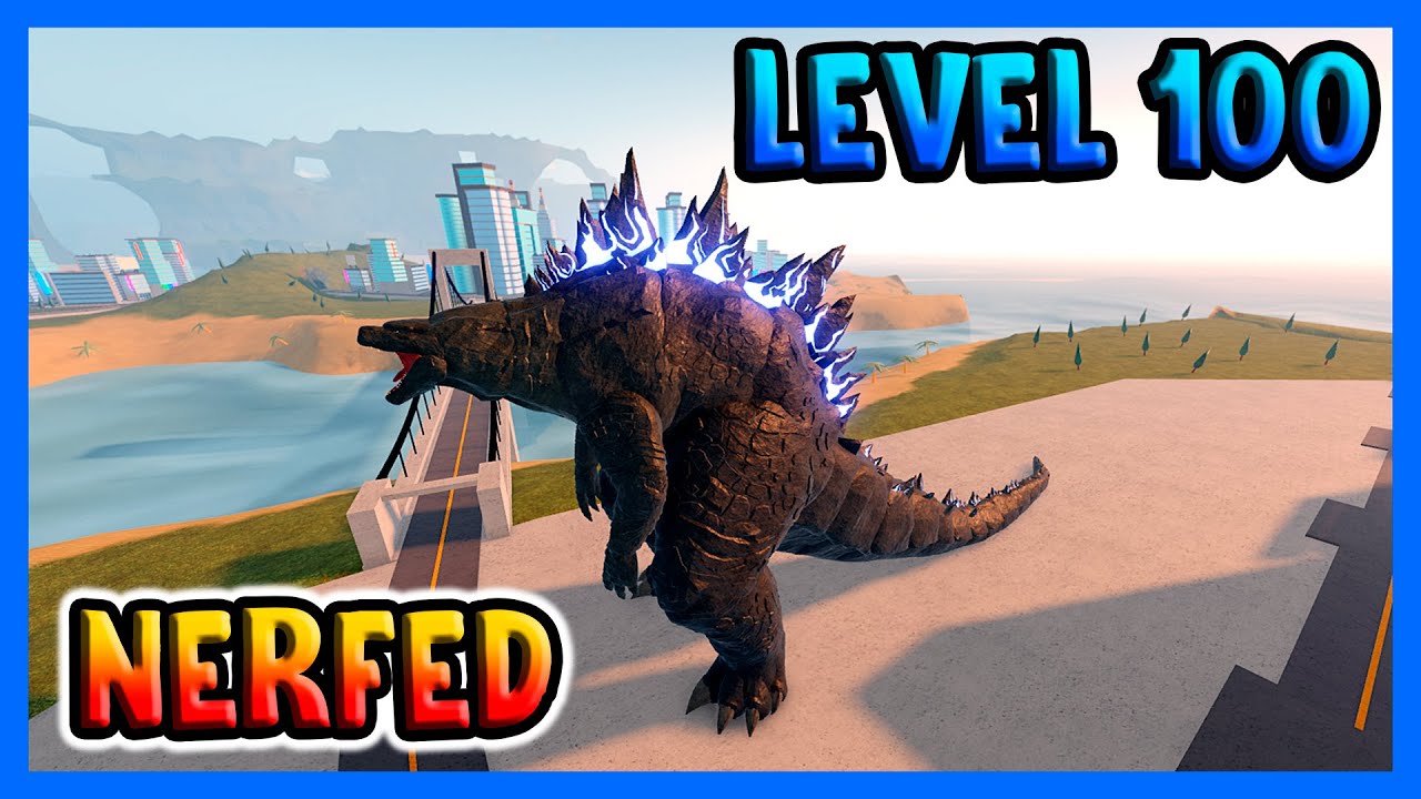 How Strong Is MAX GODZILLA 2014? (Part 2) - Roblox Kaiju Universe - YouTube