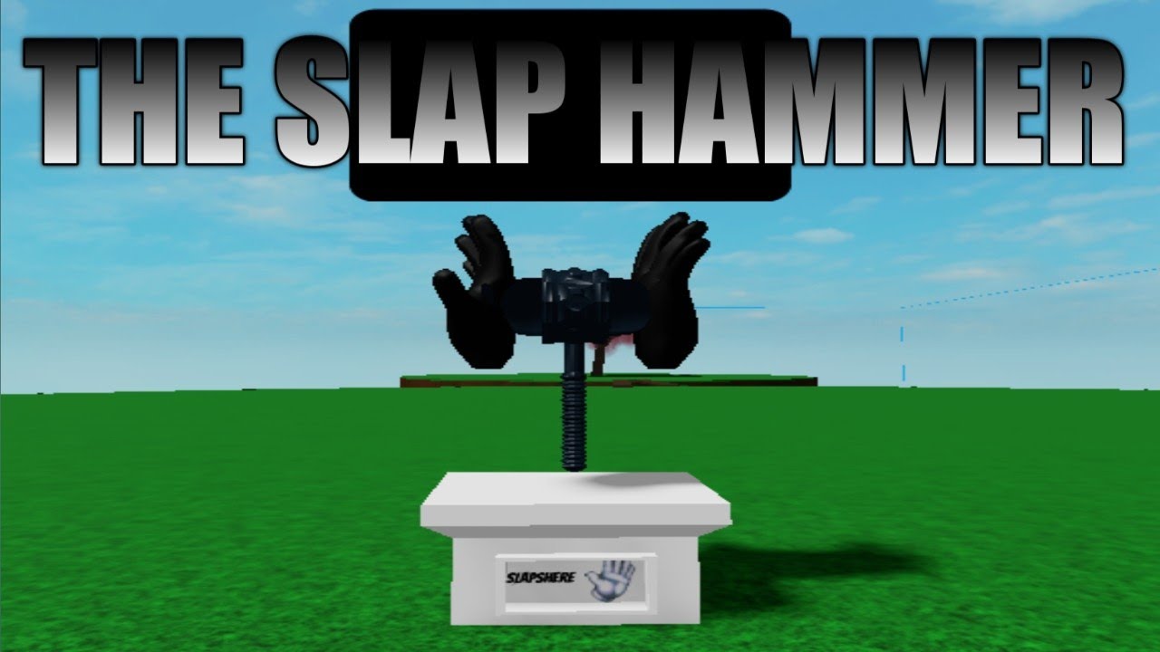 The Slap Hammer|Slap Battles - YouTube