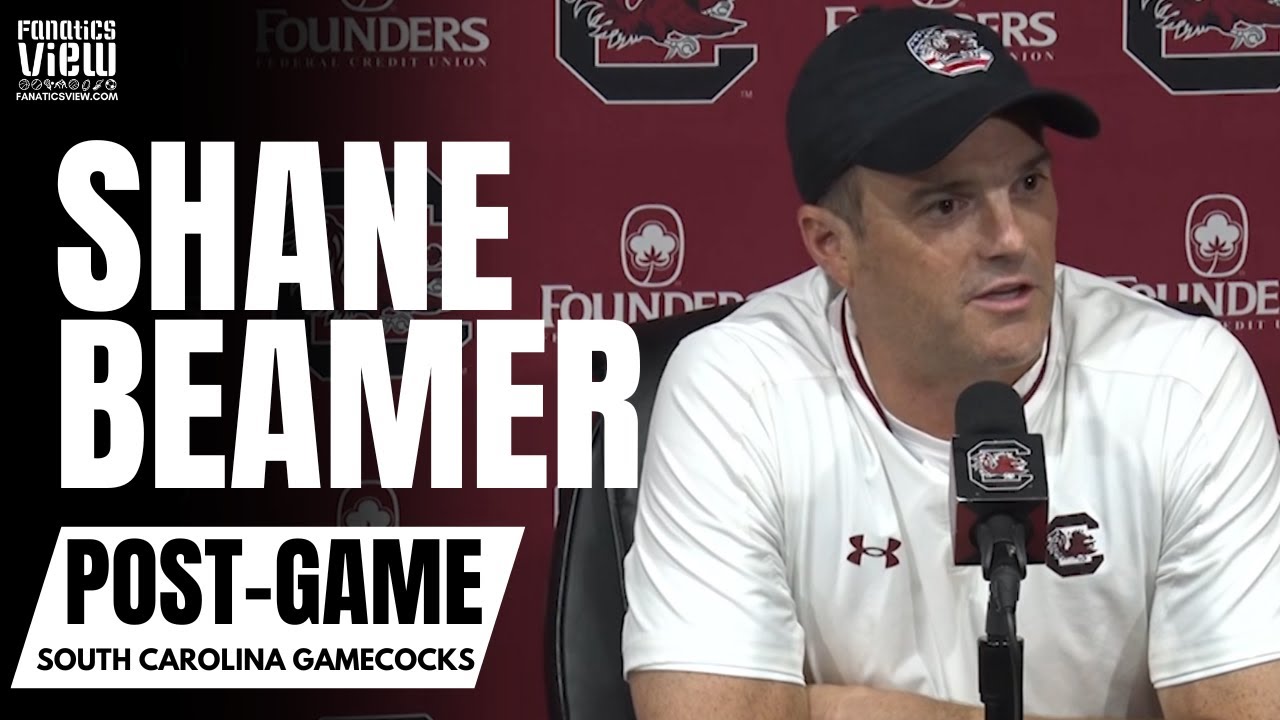 Shane Beamer Recaps South Carolina Win vs. Coastal Carolina, SC's ...