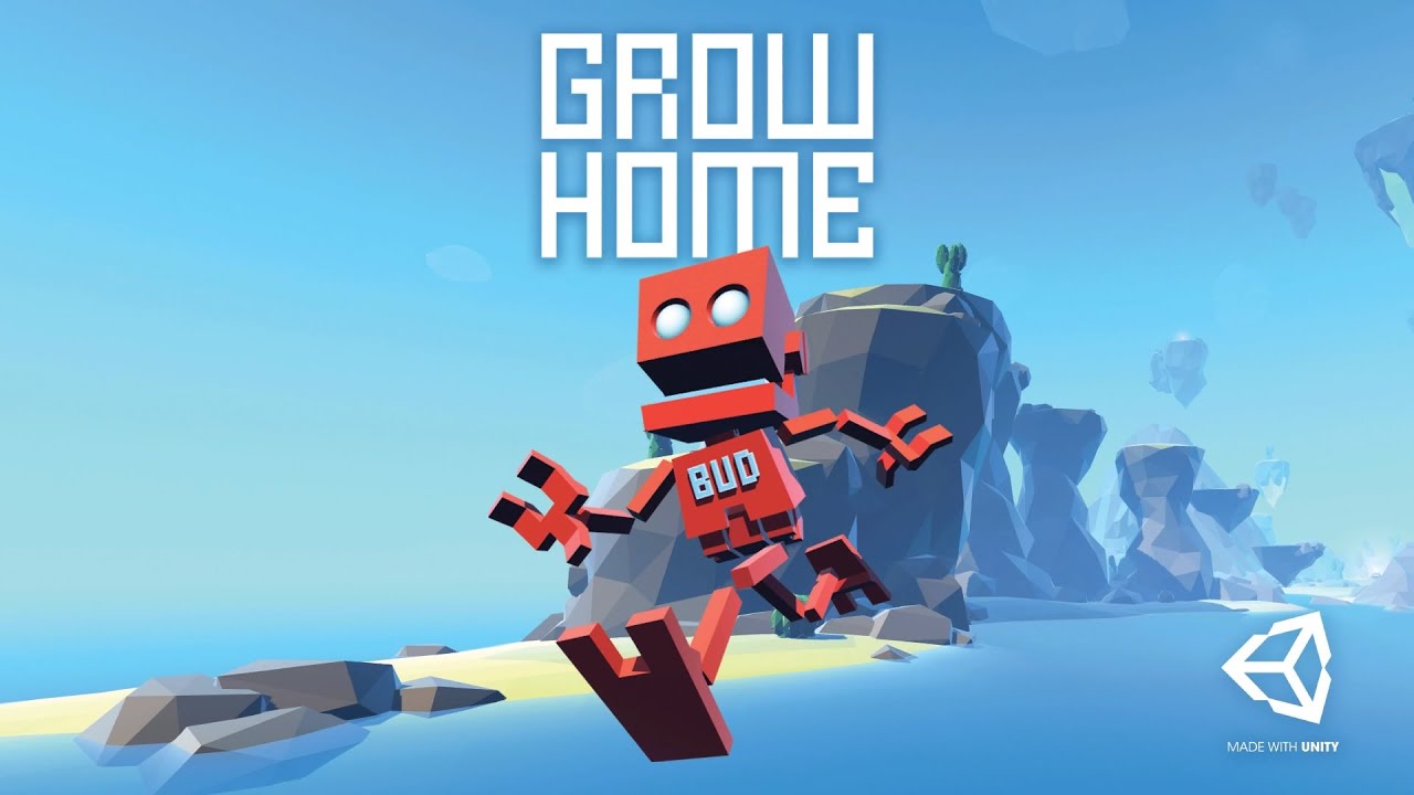 ATTACCHIAMOCI A STO NUCLEO!!! Grow Home#2 - YouTube