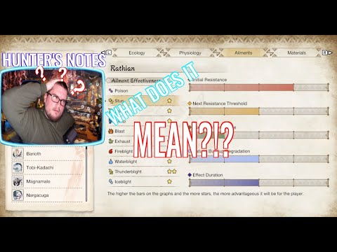 Hunter Notes Explained!! - Monster Hunter Rise - YouTube