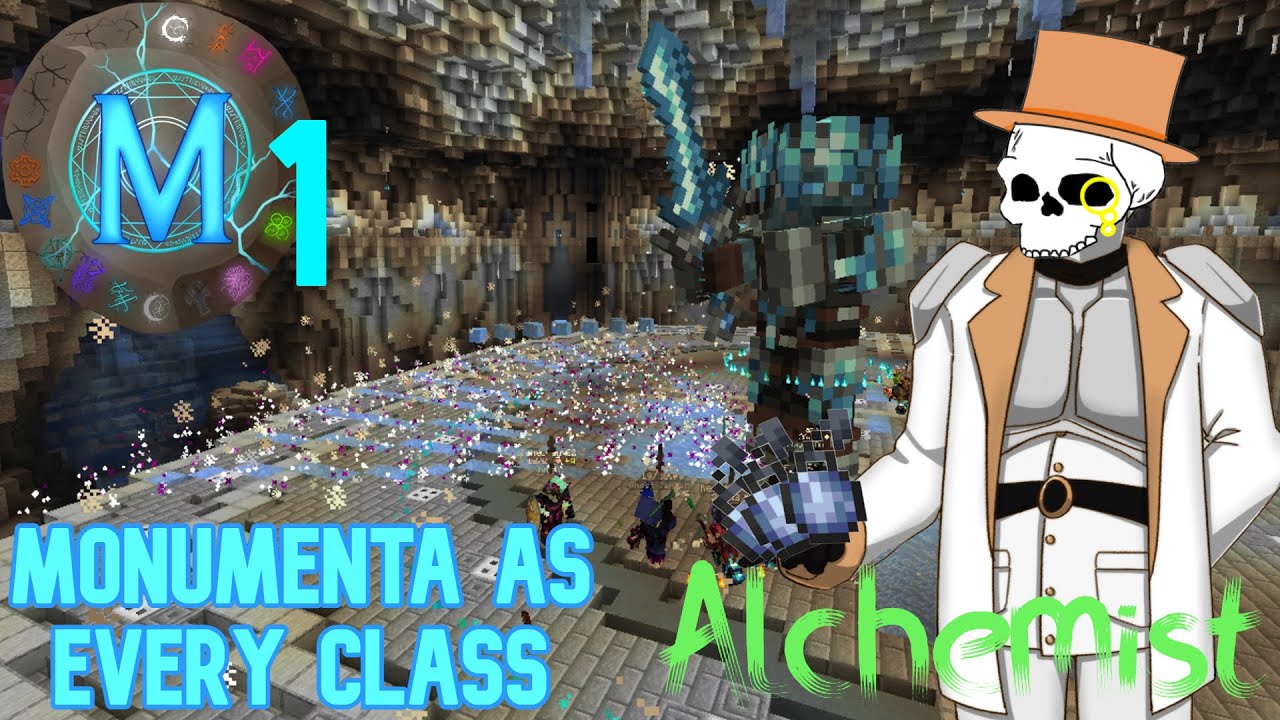 Monumenta as ALL Classes | Live | - YouTube