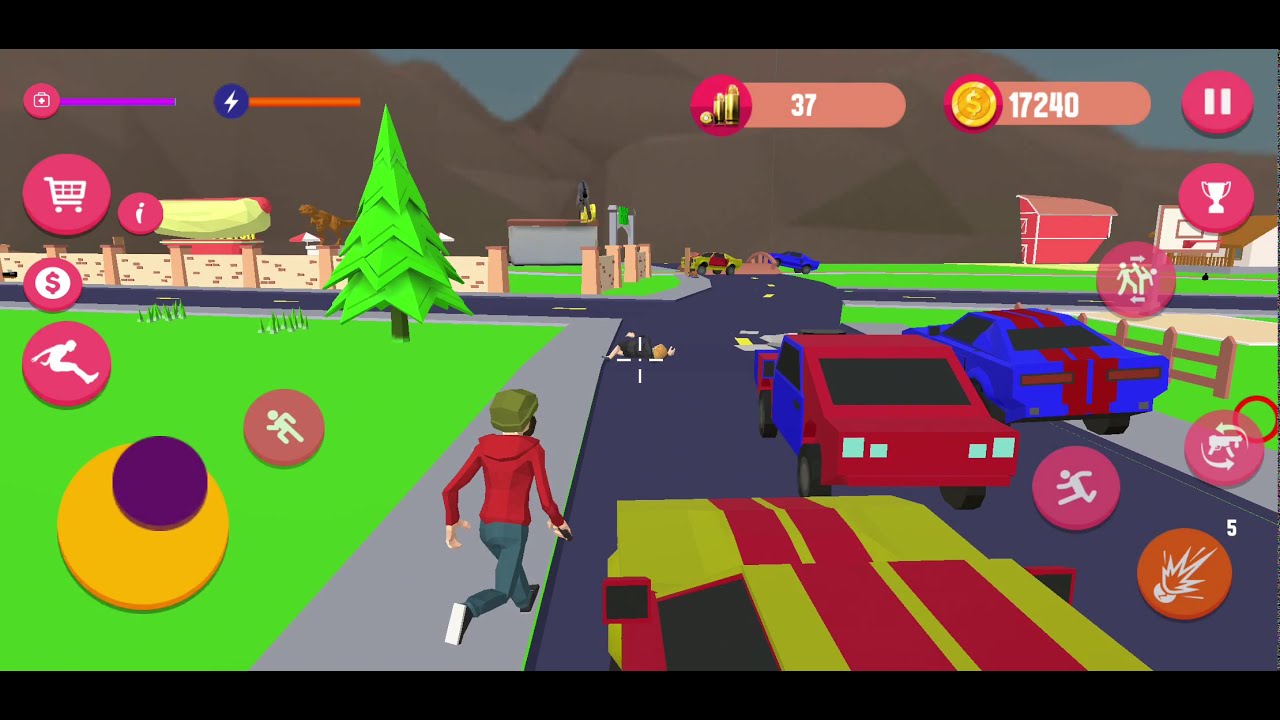 Dude Theft Crime Mafia Gangster #44 | Android GamePlay FHD - YouTube