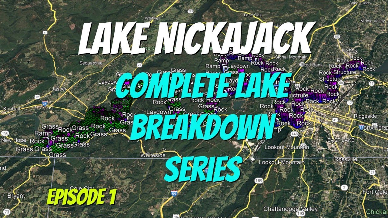 Lake Nickajack, TN - Complete Lake Breakdown Series - Ep. 1 - YouTube