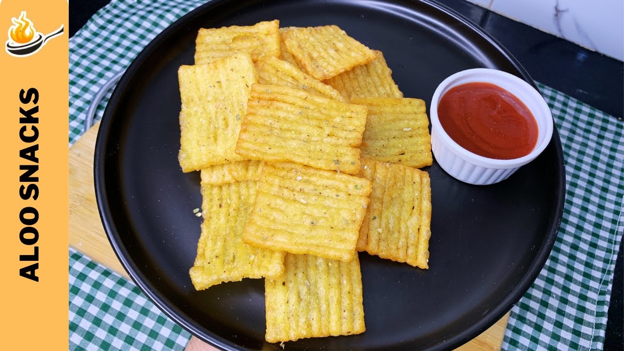 Aloo Snacks Recipe By Yummy and Sizzling | Easy and Tasty Potato Recipe ...