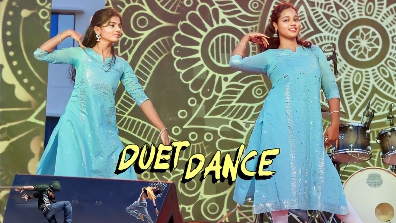 Dancing Dolls | College Culturals Dance | Girls Duet Dance | #trending ...