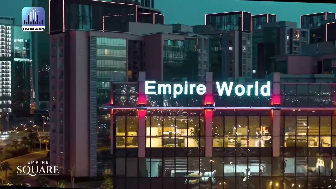 Empire World in Erbil ئیمپایەر لە هەولێر - YouTube
