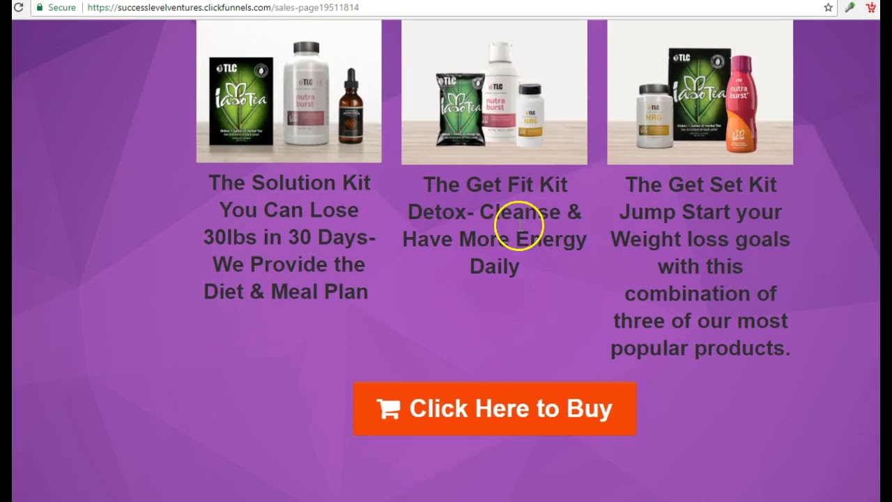 Total Life Changes Marketing System 2018 - YouTube