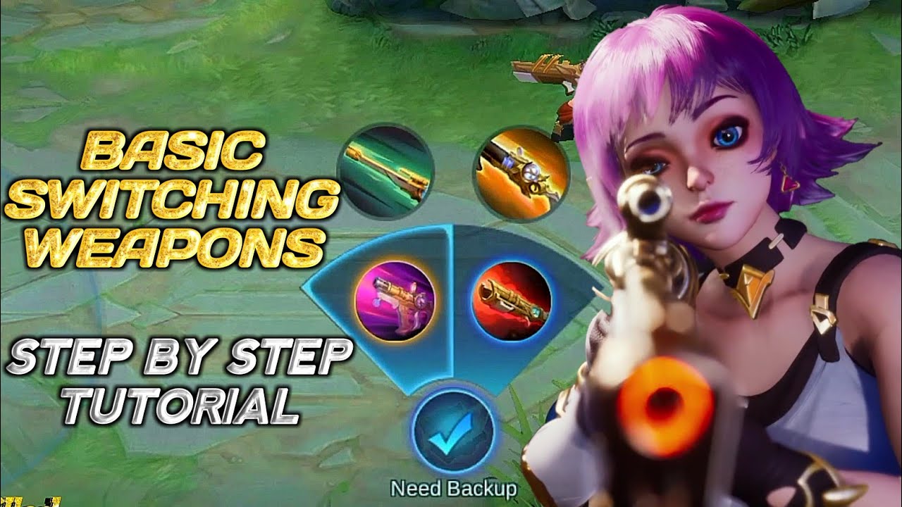 New Hero Beatrix Basic Switching Weapons Tutorial | Step by Step ...