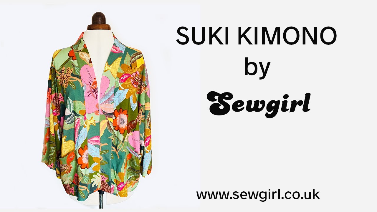 SUKI KIMONO tutorial SD 480p - YouTube