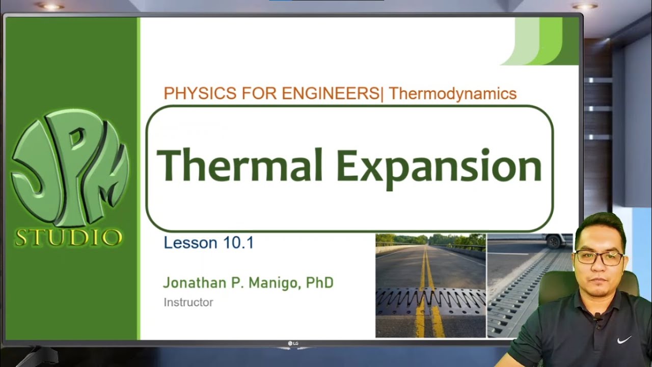 Physics for Engineers | Lesson 10.1 | Thermal Expansion - YouTube
