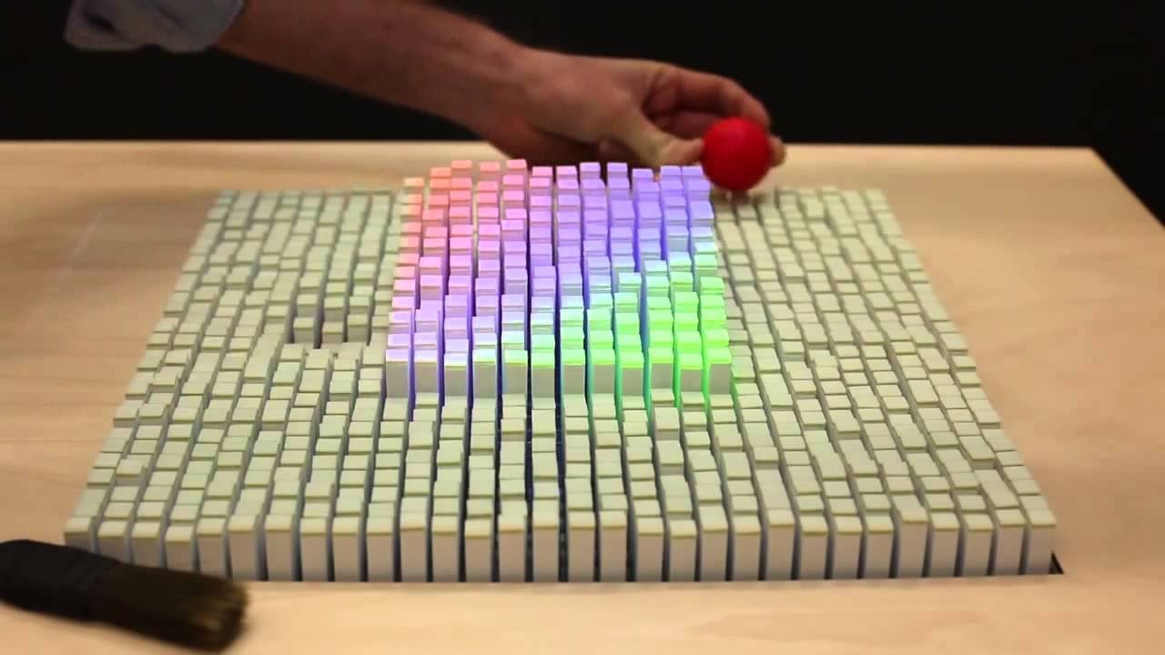 The Amazing Magic Morphing Table - YouTube