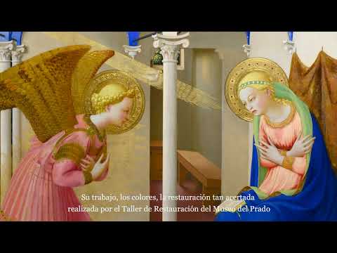 Restoration of The Annunciation by Fra Angelico
