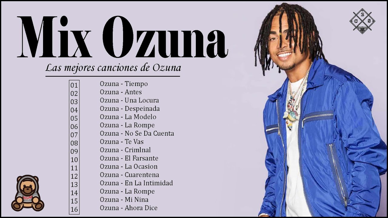 Mix Ozuna 2022 - Lo Mas Nuevo 2022 - Mix Ozuna 2022 - YouTube