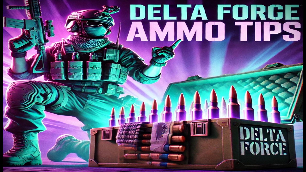 The Ultimate Ammo Guide for Delta Force 2024 Players - YouTube