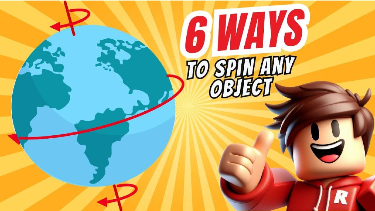 How to Spin Parts in Roblox - The right way - YouTube