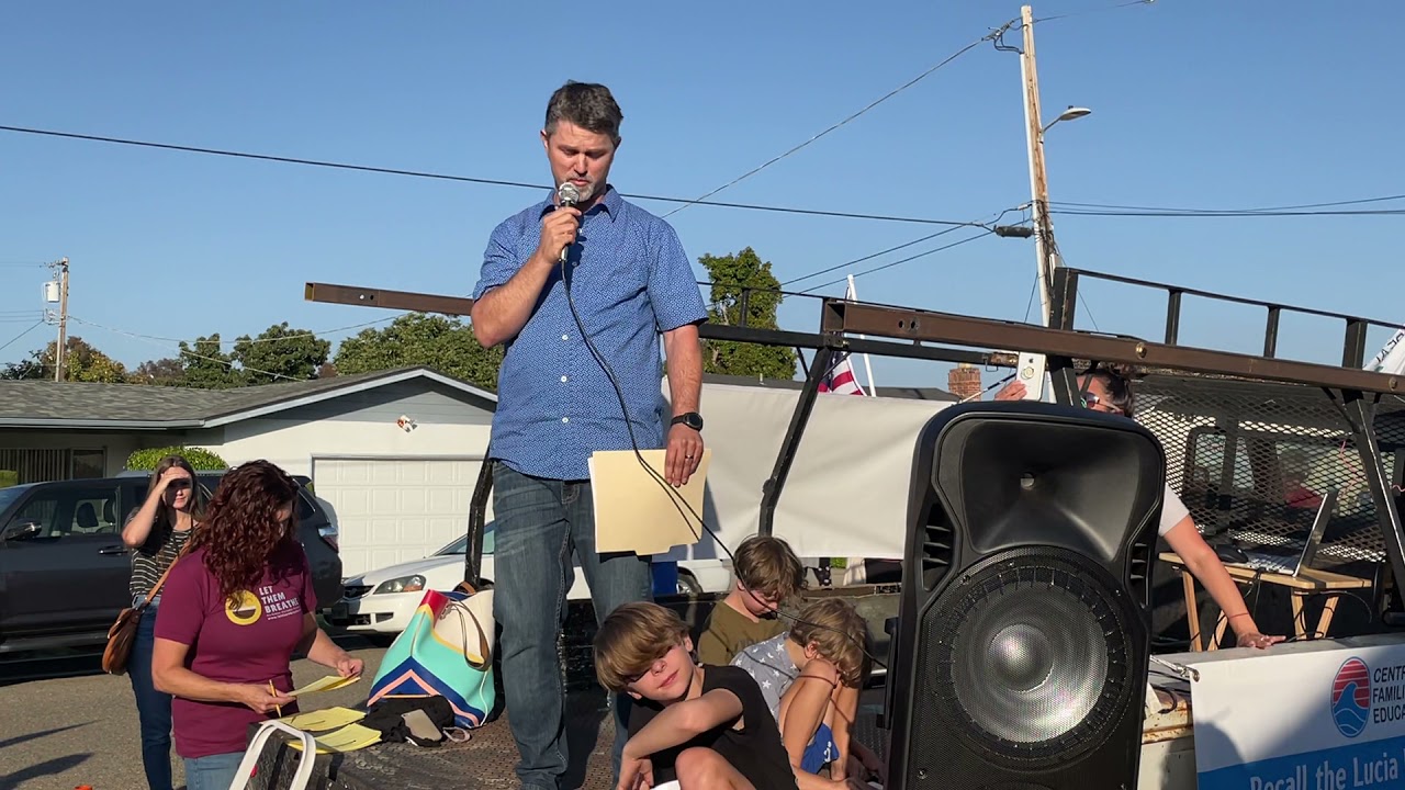 CCFER Mike Mulder Rally Speech Aug. 3, 2021 - YouTube