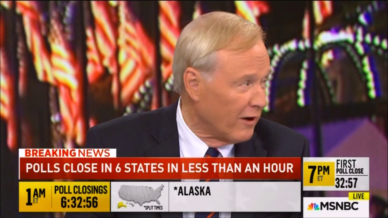 Chris Matthews talks about porn during MSNBC's election night coverage ...