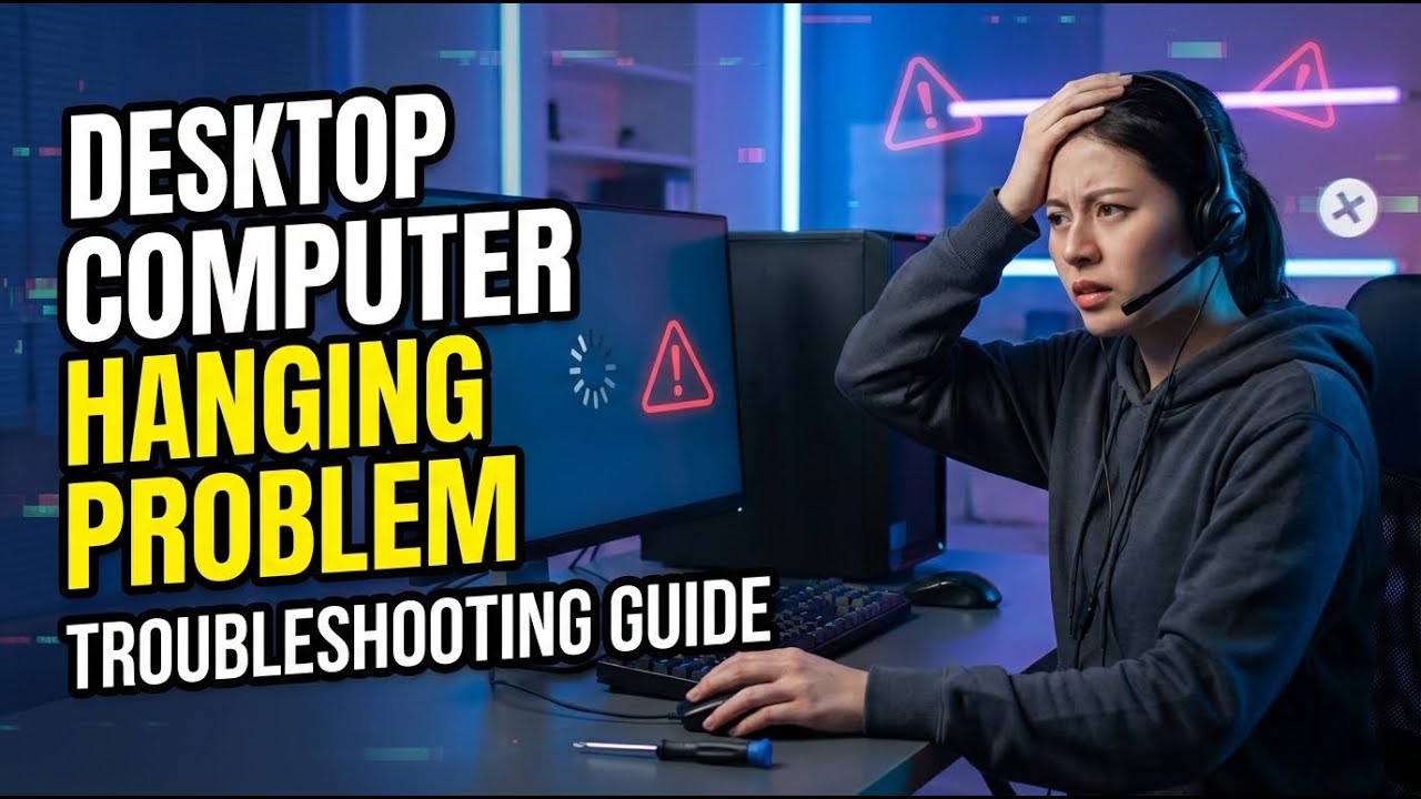 🎬 Desktop Computer Hanging? Try This SIMPLE Trick - YouTube