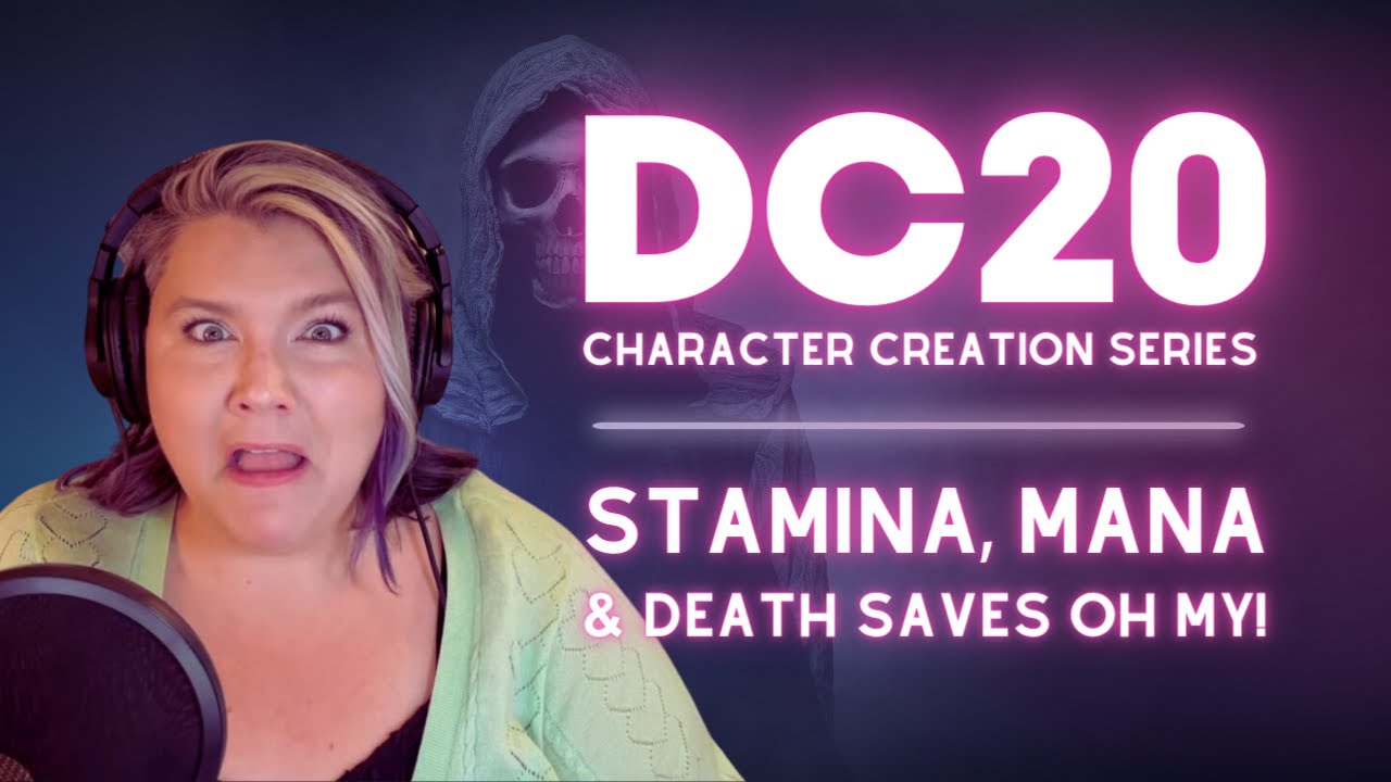 DC20 Character Creation: Finishing our Psion Character Build - YouTube