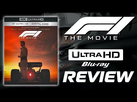 Still Disappointing? F1: The Movie 4K Bluray Review