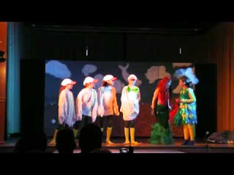 Human Stuff ~ The Little Mermaid Jr. - YouTube