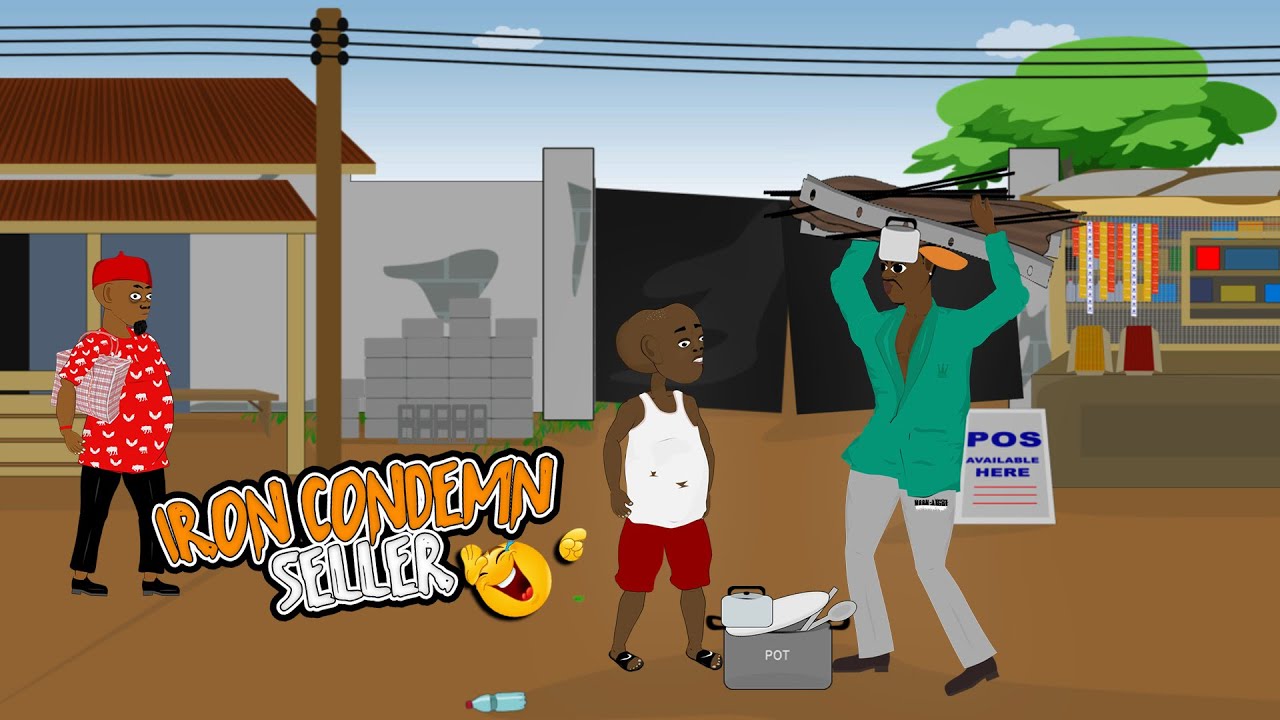 IRON CONDEMN SELLER 😂 | Nigeria Economy Situation Today - YouTube