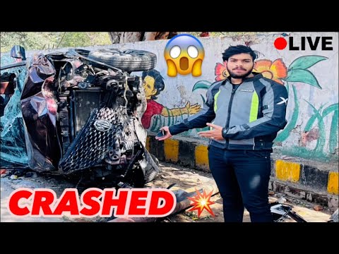Terrifying Moments: MG Hector Crashed Car Accident Caught on Camera! 🚗😱 ...