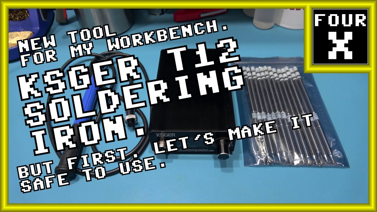 New Tool for my Workbench - KSGER T12 Soldering Iron - But first, Let's ...