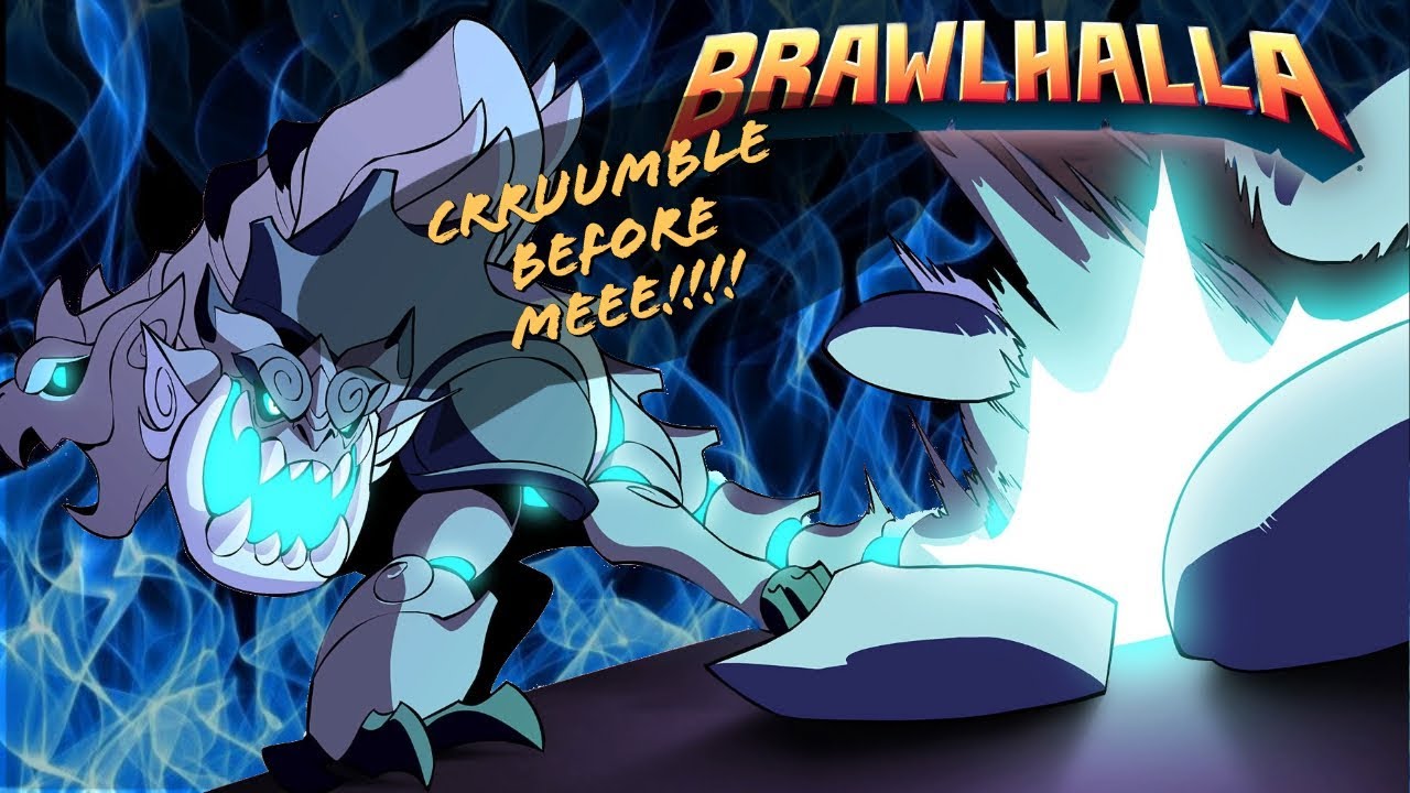 Testing out the new character (Brawlhalla) - YouTube