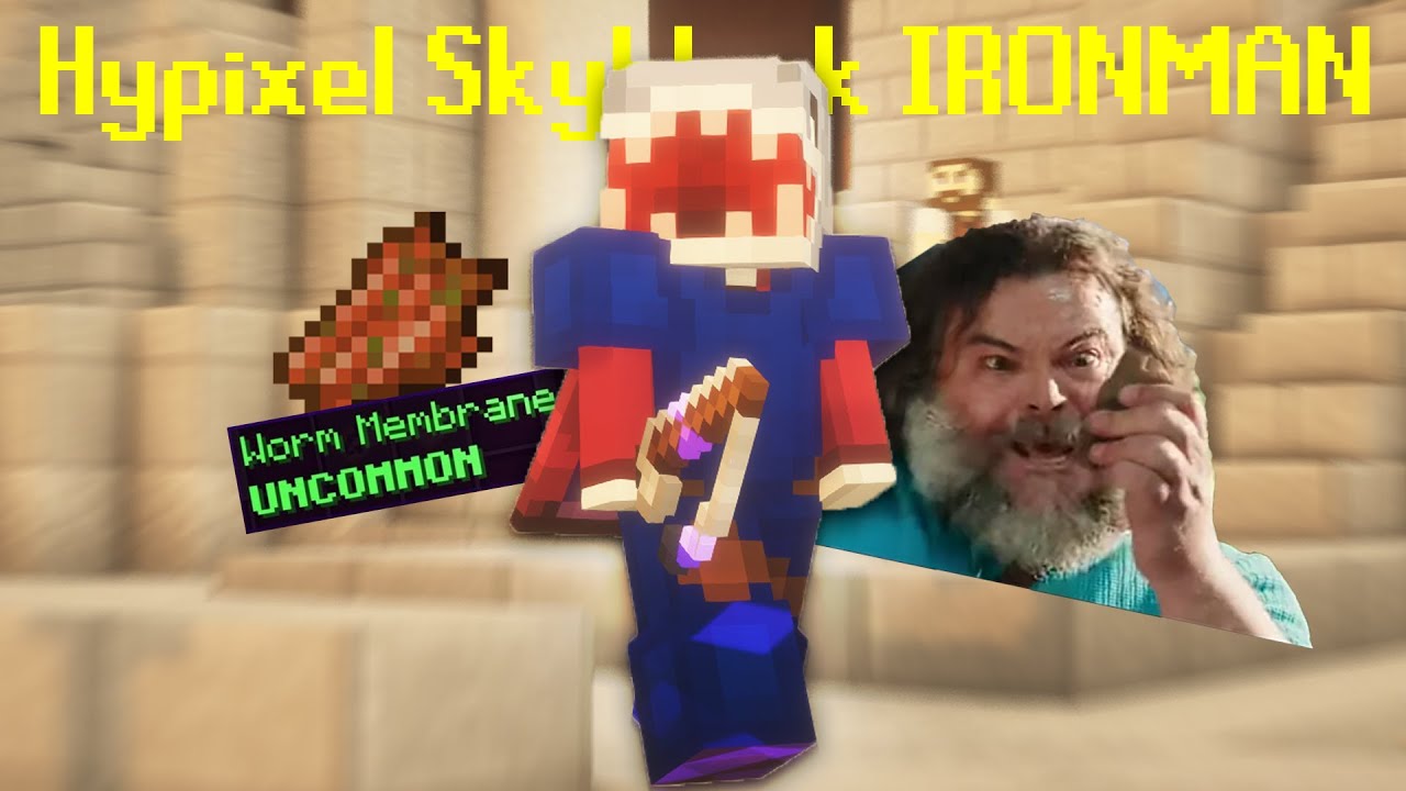 FLINT AND STEEL🔥 (hypixel skyblock moments #1) - YouTube