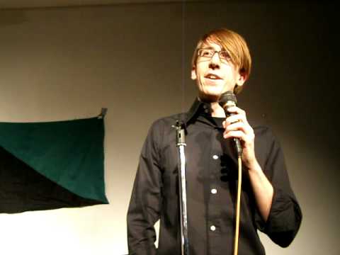 Will Potter of GreenIsTheNewRed.com speaks at Green and Black eco ...