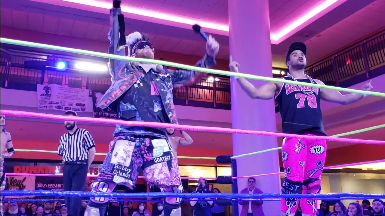 Platinum Max Caster & Bobby Orlando (Shook Crew) vs Miracle Generation ...