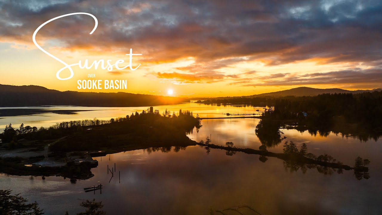 Sooke Sunset Nov 14 2023 - YouTube