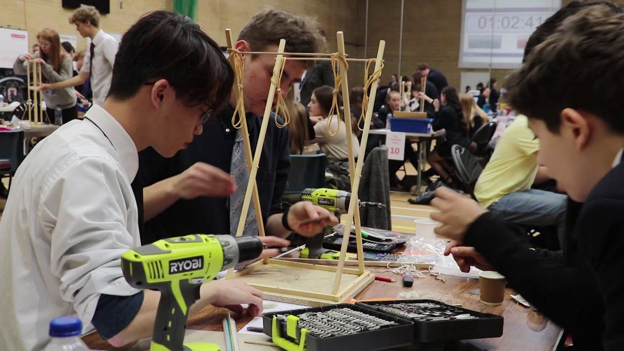 ROTARY TECH TOURNAMENT AT BCS - YouTube