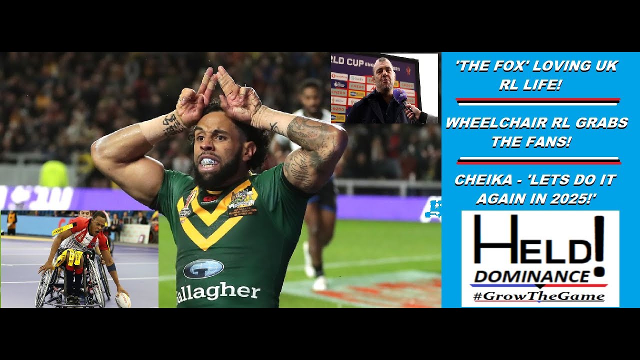 Cheika Open To Lebanon Return! Wheelchair Rugby League Rocks Says Fans ...