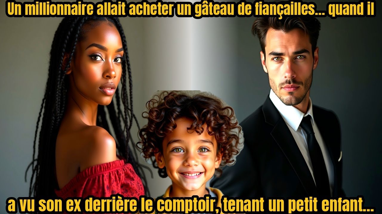 Un millionnaire allait acheter un gâteau de fiançailles… quand il a vu ...