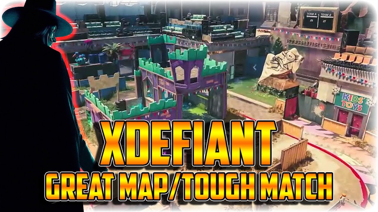 XDefiant - Great Map/Tough Match - YouTube