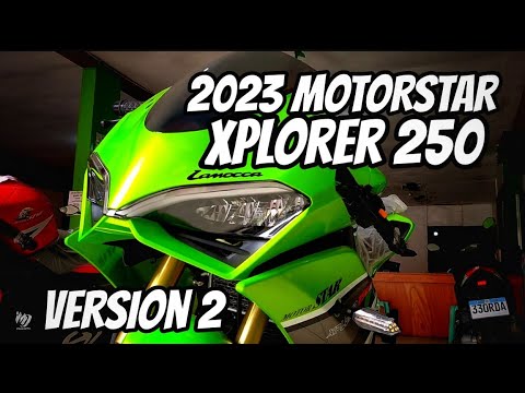 New 2023 Motorstar Xplorer 250 Version 2 (Green) #iMDTV - YouTube